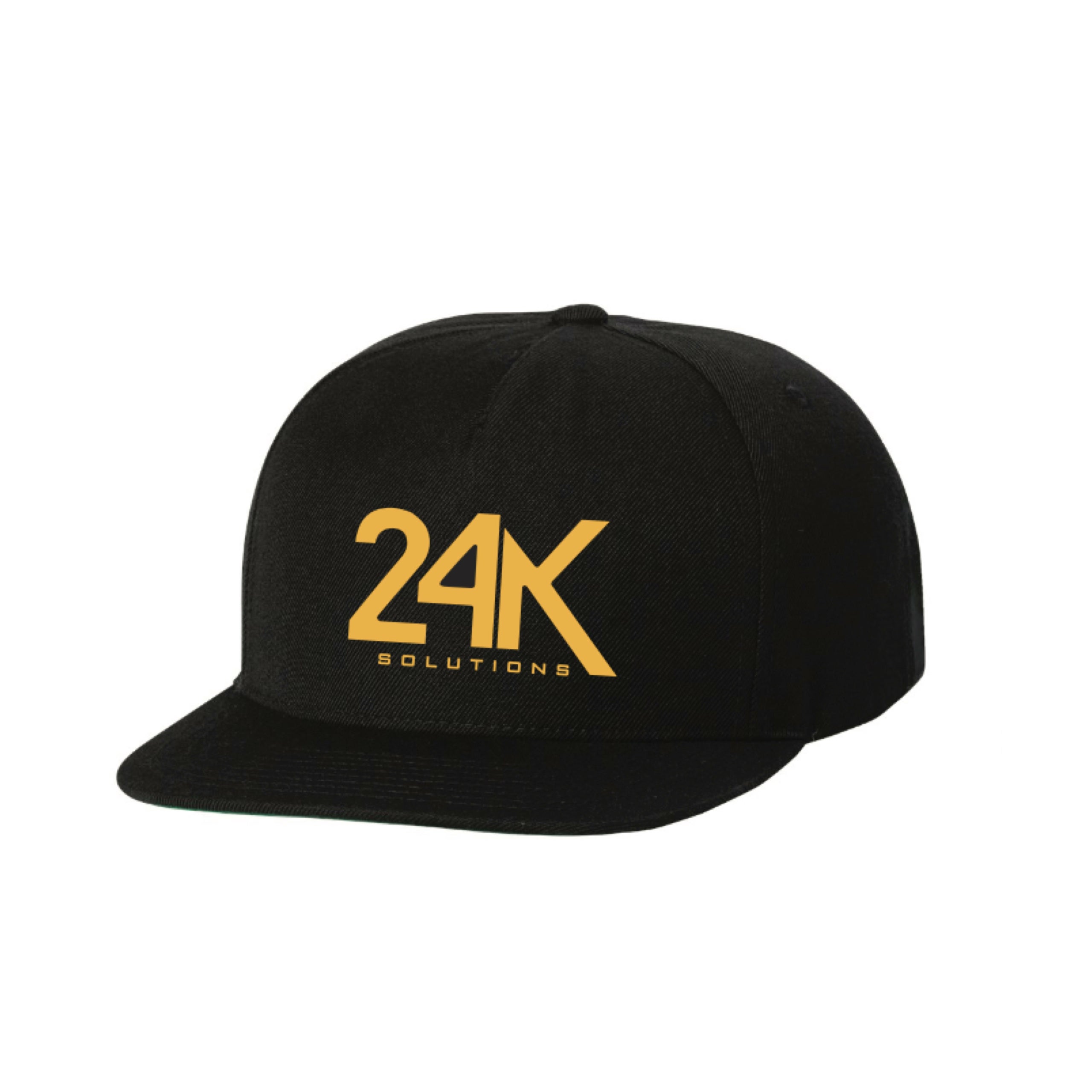 Dope 24k Snapback On Head